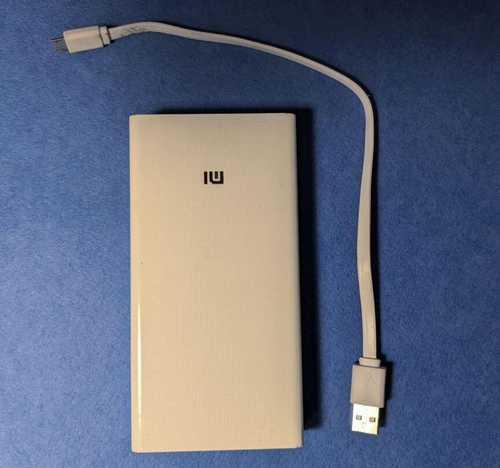 Пауэрбанк xiaomi 20 000 mAh 3,6v