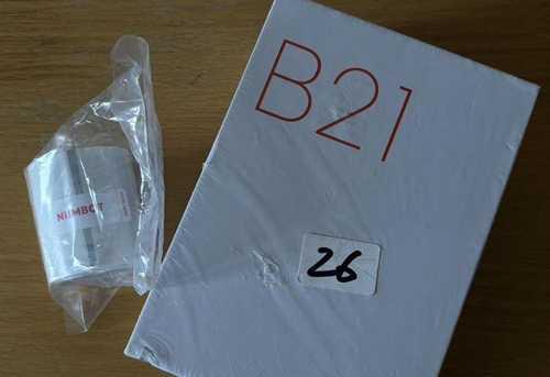 Термопринтер этикеток b21 новый