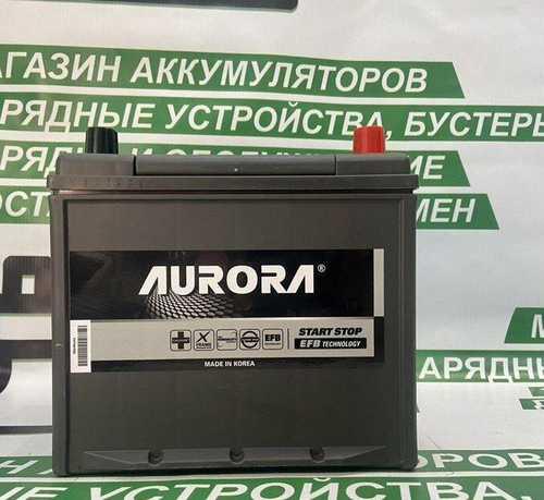 Аккумулятор на Mazda 6, CX-5. Aurora EFB 65Ah Q85