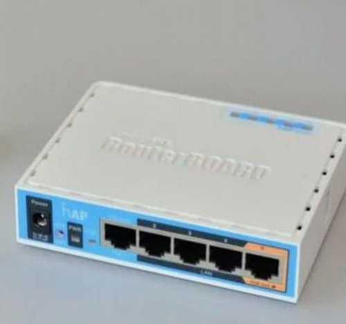 Роутер Wifi MikroTik hap RB951UI-2hnd 4*100Мбит бу 5*