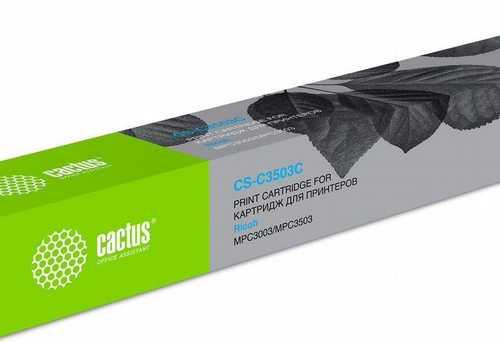 Картридж лазерный Cactus CS-C3503C 841820 голубой