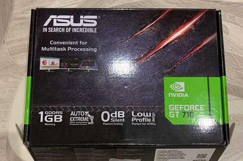 Видеокарта asus GeForce gt710 1gb