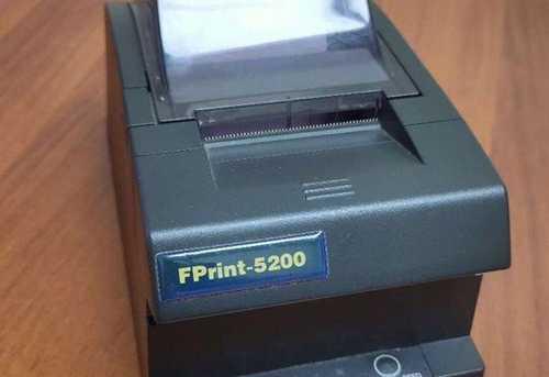 Принтер документов атол fprint 5200