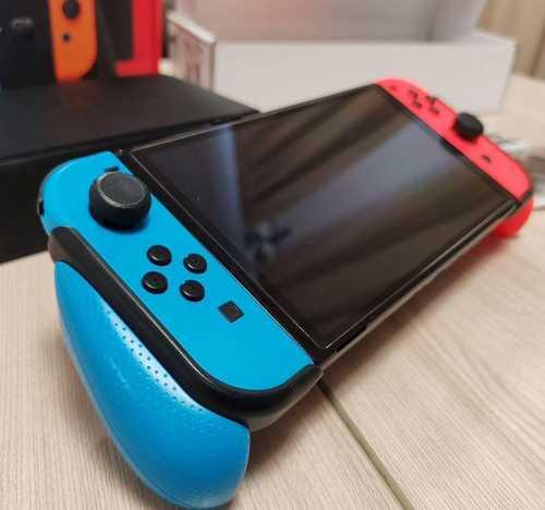 Nintendo switch oled прошитая 512