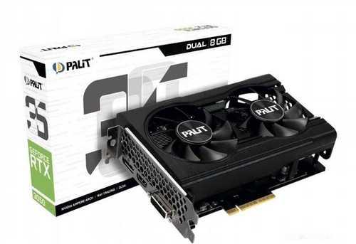 Видеокарта Palit GeForce RTX 3050 Dual NE63050018P