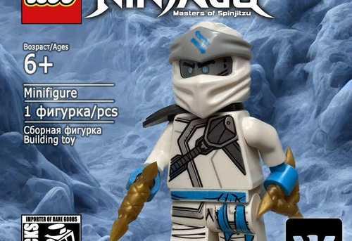 Lego Ninjago минифигурка Зейн ниндзя (Zane)