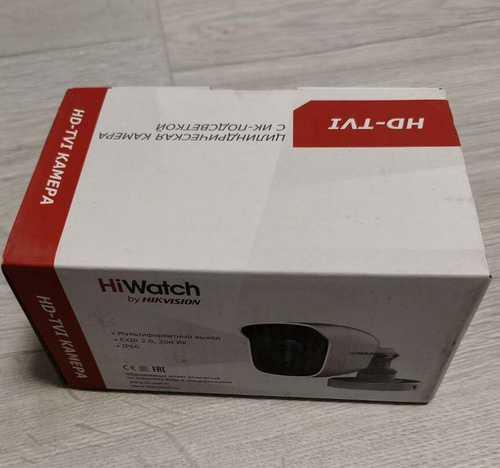 Камера видеонаблюдения Hiwatch ds-t200(b)