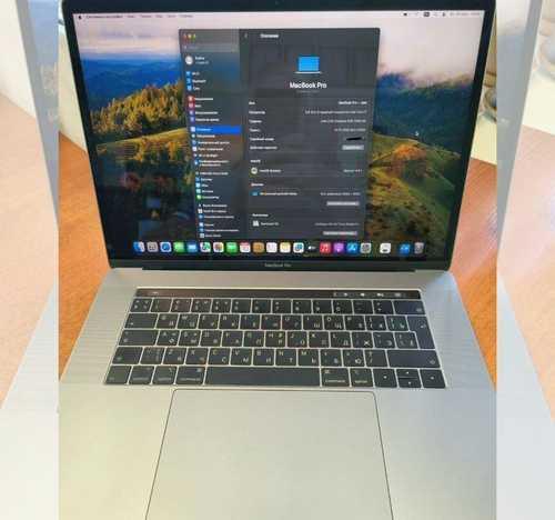 Apple macbook pro 15 2019