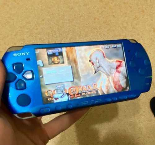 Sony psp 3006 прошитая