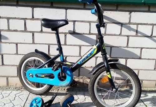 Детский двухколесный велосипед Novatrack Twist 14