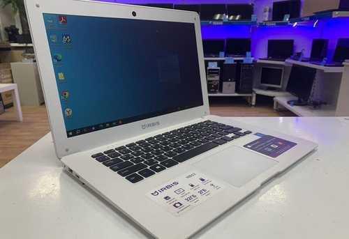 Ноутбук белый 4 ядра 2гб SSD