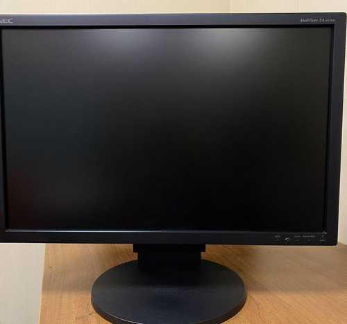 Монитор 24" NEC MultiSync EA241WM