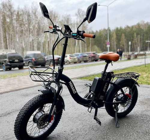 Электровелосипед Minako F11 Dual