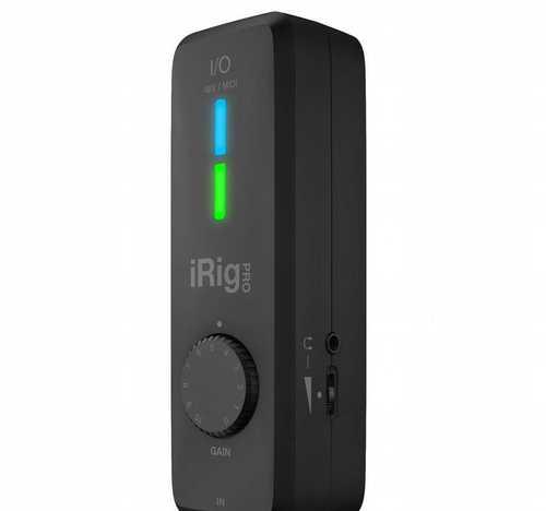 Мобильный аудиоинтерфейс IK Multimedia iRig Pro I