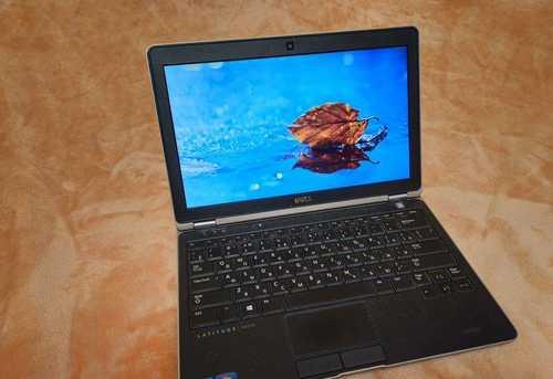 12.5" DELL LATITUDE E6230, 256 ГБ, Core i5-3320M, RAM 8 ГБ, Intel HD Graphics 4000