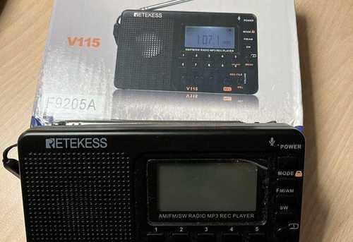 Радиоприемник retekess v115