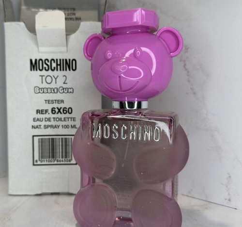 Духи Moschino TOY 2 bubble gum, 100 ml - тестер