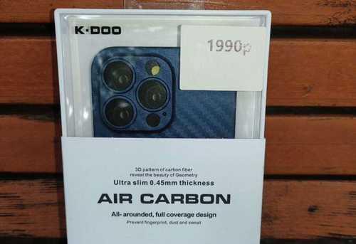 Чехол iPhone 13 Pro K-doo Air Carbon
