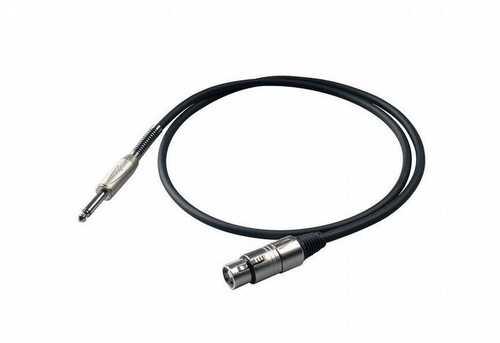 Инструментальный кабель Proel bulk200LU10