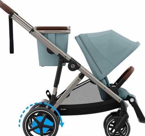 Прогулочная коляска Cybex e-Gazelle S гарантия