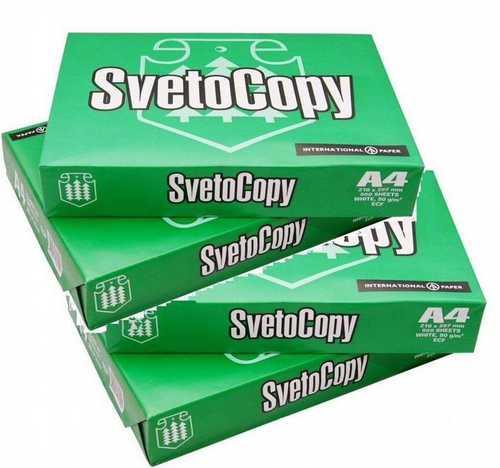 Бумага a4 svetocopy