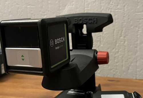 Лазерный уровень Bosch Quigo Green + подставка