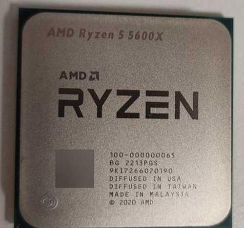 Процессор amd ryzen 5 5600x