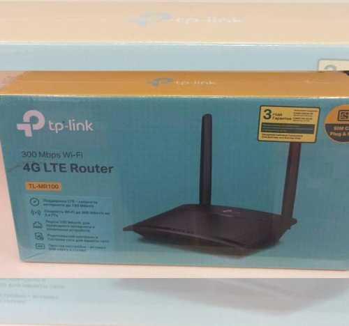Роутер Tp-Link TL-MR100