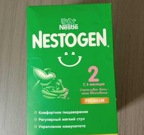 Детская смесь nestogen 2