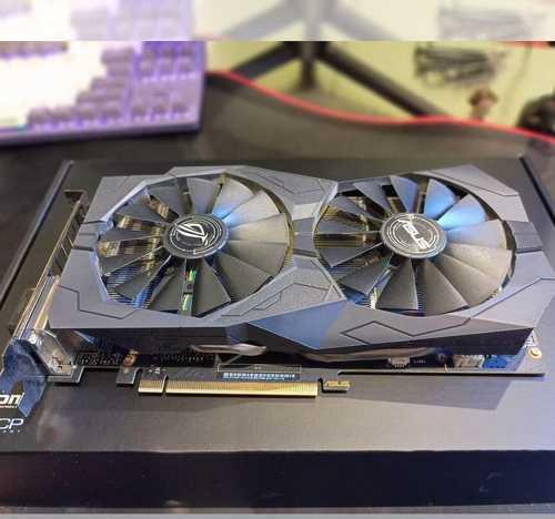 Видеокарта gtx 1050 ti 4gb asus