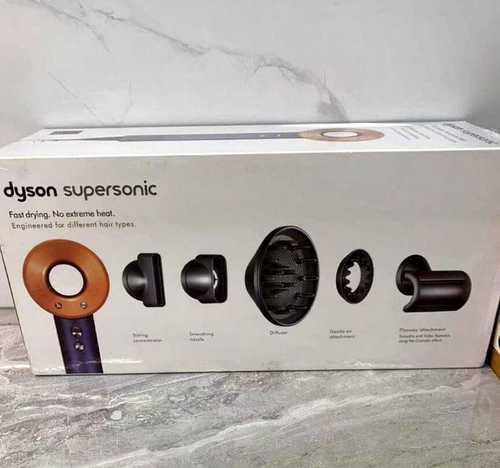 Фен Dyson Supersonic HD08 Prussian Blue Rich Coppe