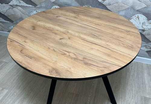 Новый стол круглый 110 см