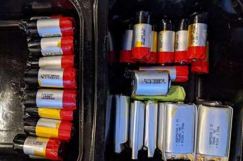 Высокотоковые аккумуляторы из электронных сигарет