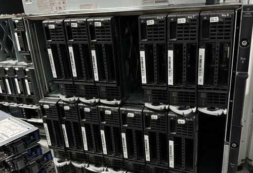 HP Proliant BL460C GEN8 128gb 2x2670v1