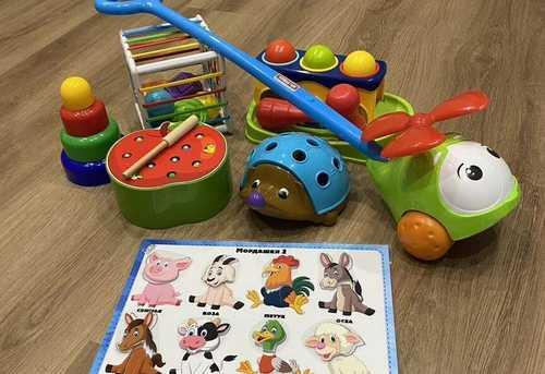 Детские развивающие игрушки для малышей