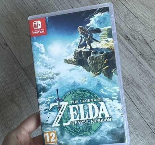 Игра для nintendo switch zelda