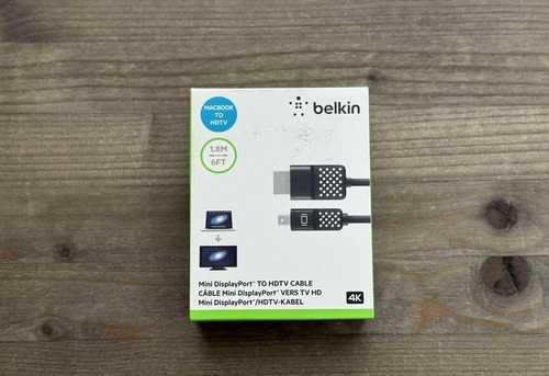 Belkin Mini DisplayPort TO hdtv cable Новый