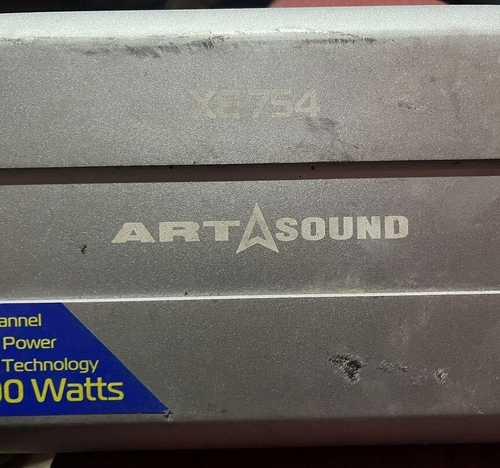 Усилитель art sound xe 754