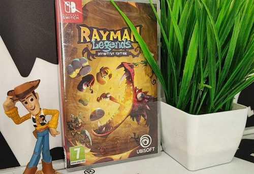Rayman Legends Definitive Edition (NS) NEW