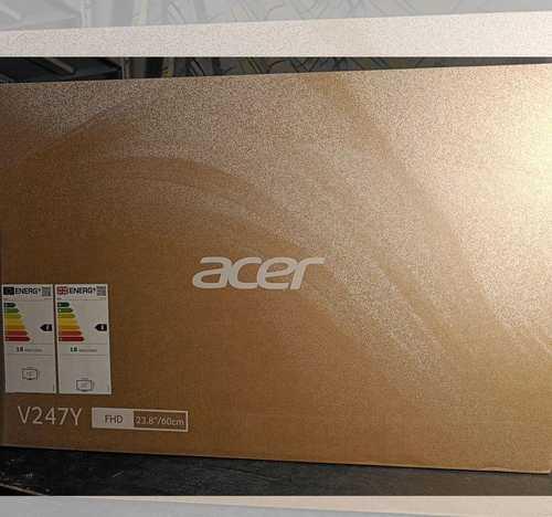 Монитор acer V247Y