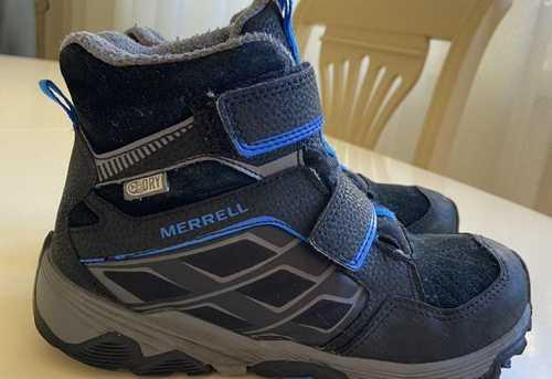 Ботинки merrell р.34