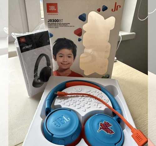 Беспроводные наушники jbl детские