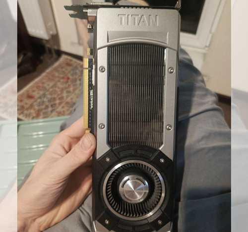 Nvidia GTX Titan (донор)