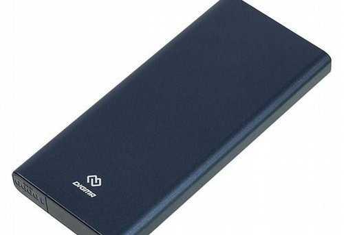 Внешний аккумулятор Power Bank digma DGT-20000-BL