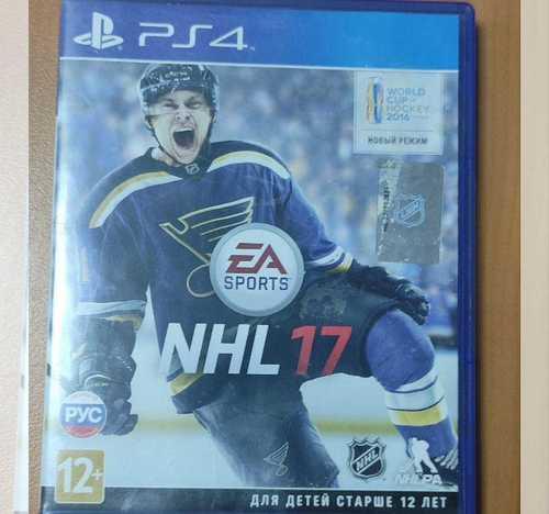 Nhl 17 ps4 диск