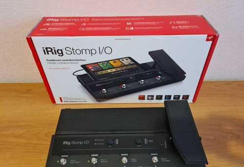 Аудиоинтерфейс/контроллер iRig Stomp I/O, новый