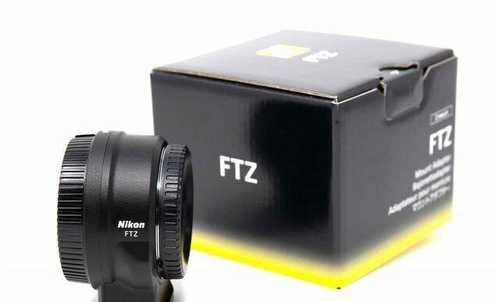 Адаптер Nikon FTZ (новый)
