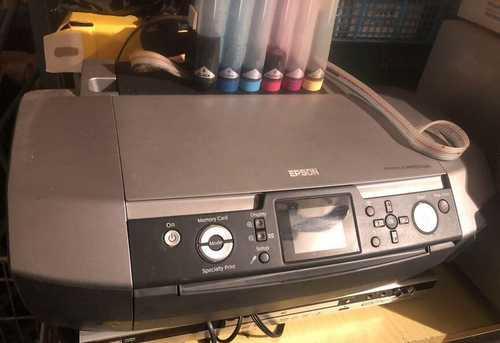 Принтер цветной epson