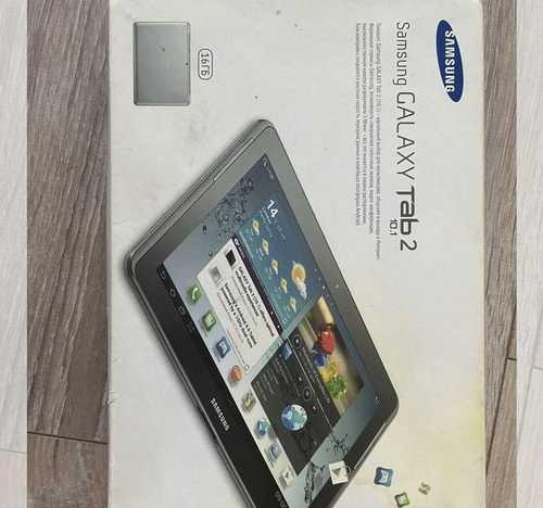 Планшет samsung galaxy tab 2