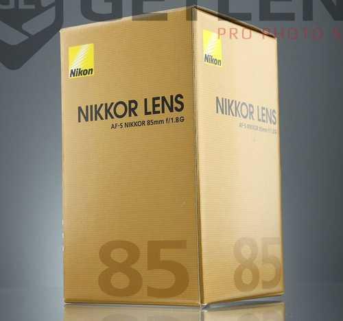 Nikon 85mm f/1.8G AF-S Nikkor